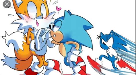 Imágenes De Sontails Sonic Classic X Tails Wattpad