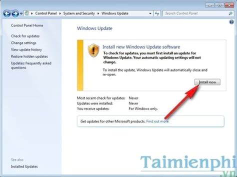 Hướng Dẫn Cài Net Framework 45 Bằng Windows Update Trên Windows 78