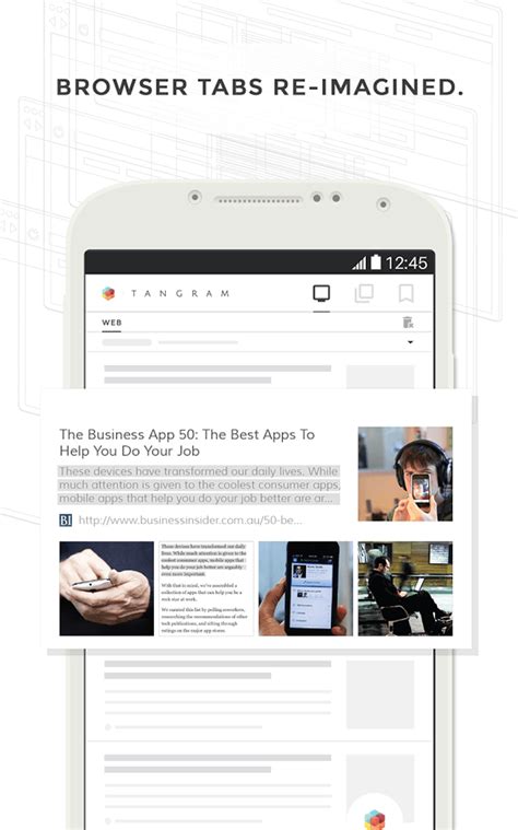 tangram browser real surfing experience on android