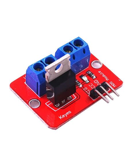 modulo mosfet irf520 5a driver pwm arduino