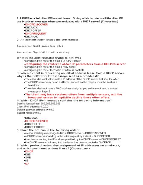 Ccna 2 V7 Modules 10 13 L2 Security And Wlans Exam Answers