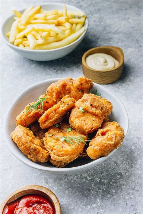 Nuggets de pollo caseros fáciles y crujientes PequeRecetas