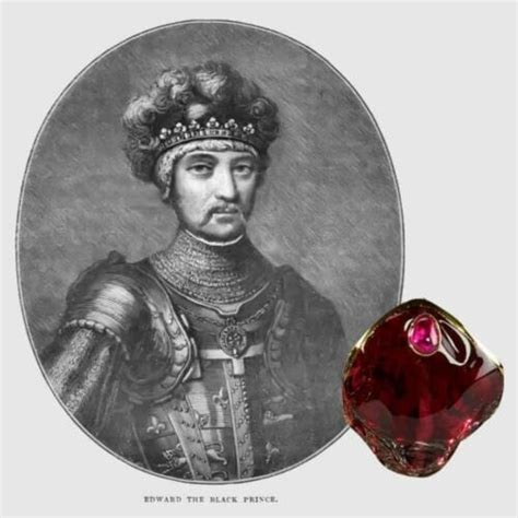 Black Princes Ruby The “great Impostor” Hubert Jewelry Fine Diamonds And Gemstones
