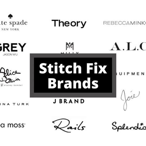 Stitch Fix Brands List And Stitch Fix Clothing Brands
