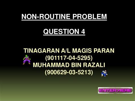 Non Routine