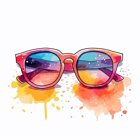 Premium Vector Illustration Of Cute Cartoon Glasses