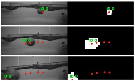 Vision Based In Flight Collision Avoidance Control Based On Background Subtraction Using