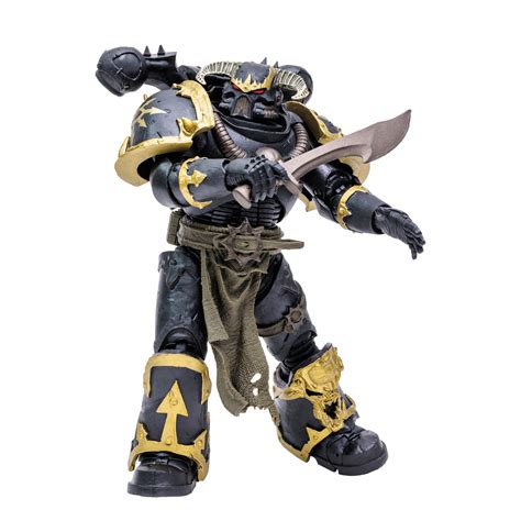 McFarlane Toys Warhammer 40k Chaos Space Marine 7 In Collectible