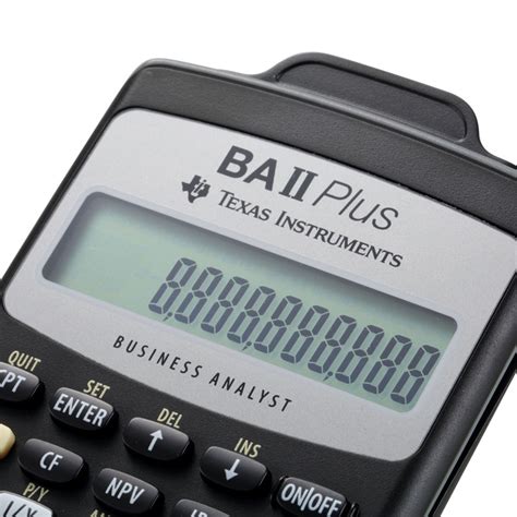 德州仪器ba Ii金融计算器baii Plus Cfafrm考试计算机年金净现值虎窝淘
