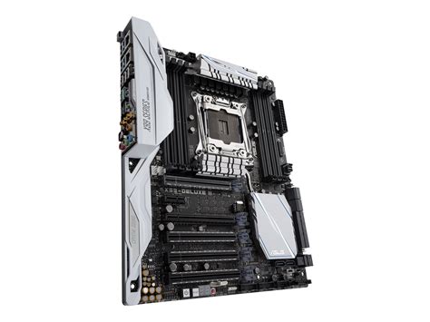 ASUS X99 DELUXE II Motherboard Overview Specs Details SHI