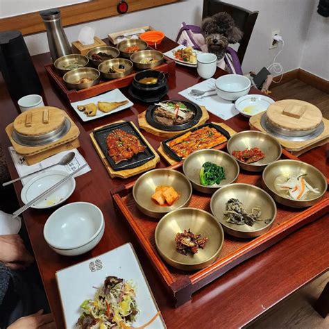 임금님 수라상에 올랐던 최고의 맛을 자랑하는 이천쌀 이천 쌀밥 맛집 5