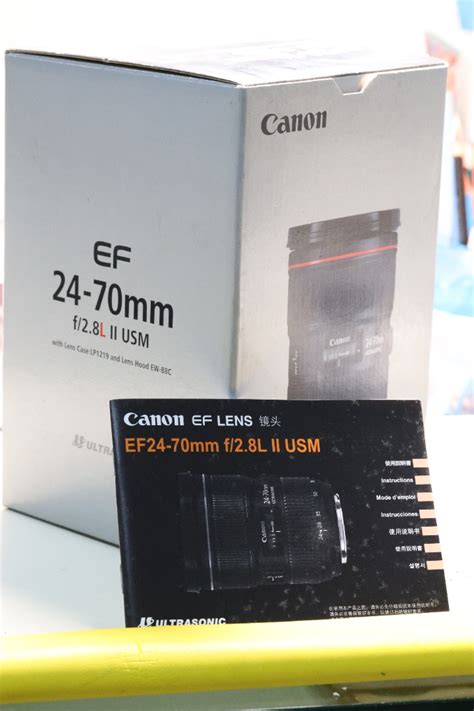 Canon Ef24 70mm F28l F28l Ii Usm Photography Lens And Kits On Carousell