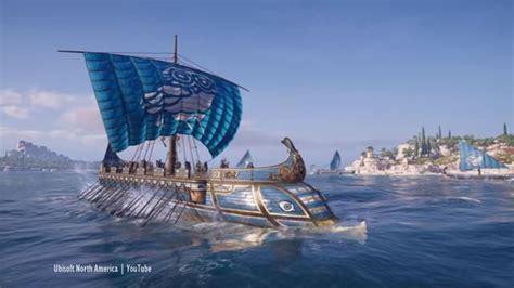 Assassins Creed Odyssey Ubisoft Shares New Gaming Details Like