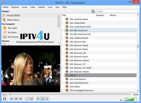 Iptv M3u Usa List 25072018 Iptv4u Iptv Free Sever