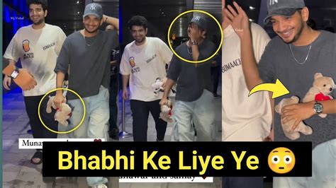 Sharam Se Munawar Ne Chupaya Apna Chehra 😜 Bhabhi Ka Teddy Youtube