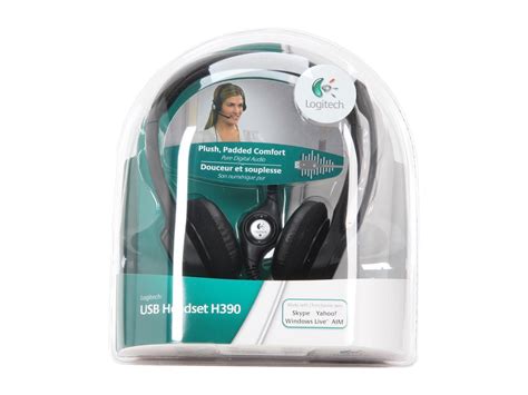 Logitech H390 Wired Headset Stereo Headphones With Noise Cancelling