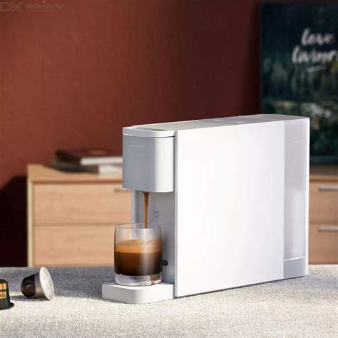 Xiaomi Mijia S1301 Capsule Coffee Machine Compatible with Nespresso ...
