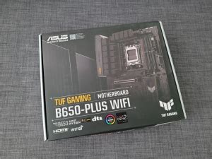 Asus Tuf Gaming B Plus Wifi Review Mid Range Power