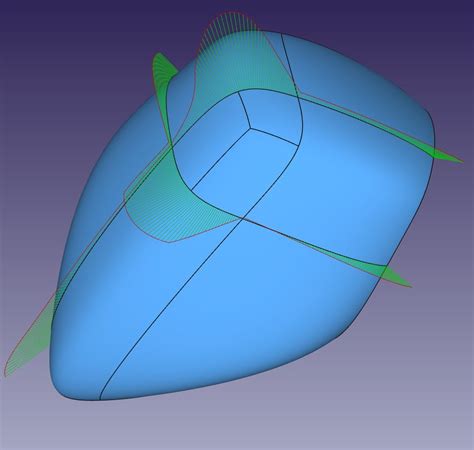 Freecad Addon Curves Workbench Nurbs Curves And Surfaces Freecad