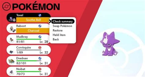How to Toxel Evolution in Pokémon Sword and Shield Gamespec