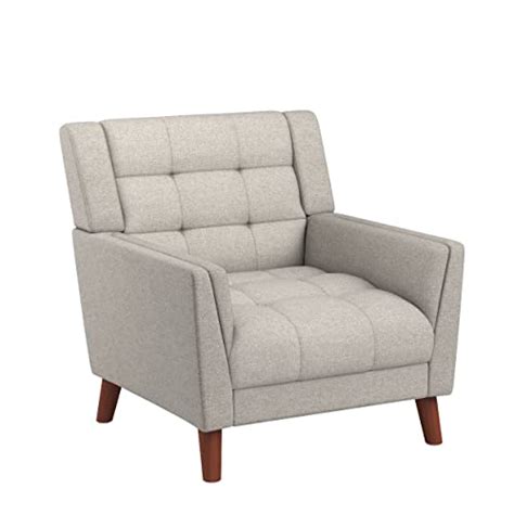 Christopher Knight Home Evelyn Mid Century Modern Fabric Arm Chair