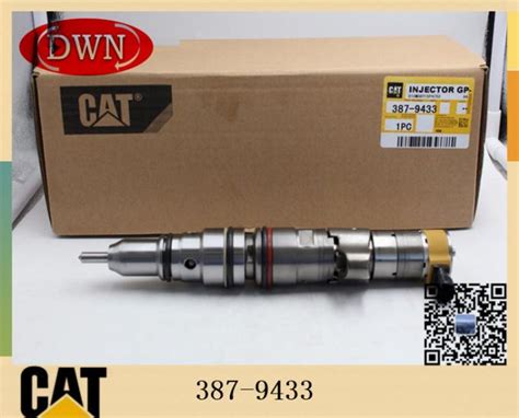 Caterpillar E330d E336d Excavator C9 Diesel Engine Fuel Injecgtor 387