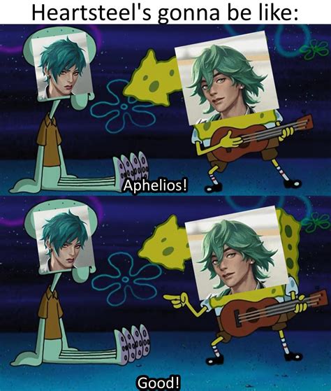 Aphelios Is Gonna Make Everyone Cream With His Voice Rleagueofmemes
