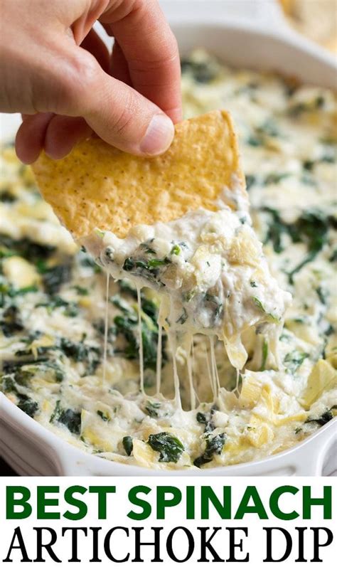 Best Spinach Artichoke Dip Recipe Cooking Classy Artofit