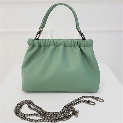 루비나틴 당일출고 큐티 셔링백 체인백 미니 만두 크로스백 10컬러 위시버킷