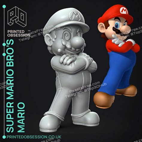 Mario Free High Quality Models AssetsFree Com