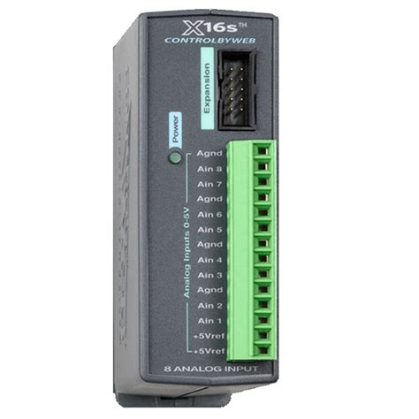 expansion module 8 x analogue inputs acponline