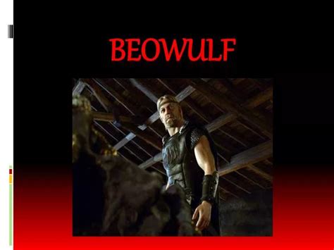 Ppt Beowulf Powerpoint Presentation Free Download Id2494768