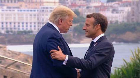 G7七大工業國會議登場！川普行前怒嗆馬克宏 見面稱老朋友 民視新聞網 Line Today