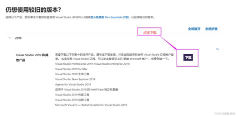 Visual Studio 2019安装及环境配置教程 CSDN博客