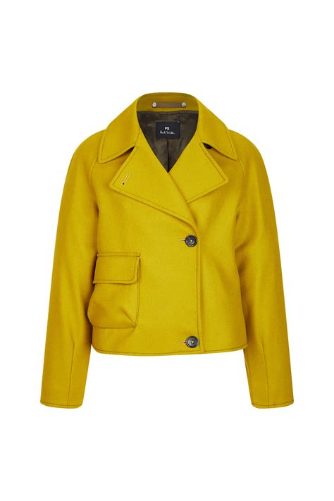 Paul Smith폴스미스 Ps Paul Smith 여성 언발 플랩 포켓 숏 코트 Sivillage 에스아이빌리지