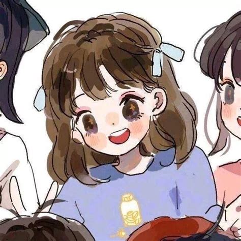 有哪些闪闪亮亮，少女又酷飒的女生头像闺蜜头像？ 知乎