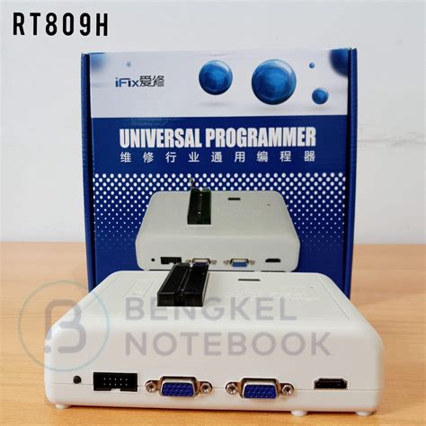 Jual Bios Universal Programmer Rt809h Emmc Nand Flash Komplit Konektor