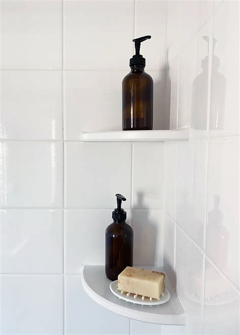 Best Adhesive Bathroom Shelf Rispa