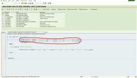 Value Help Of Bex Variables Used In SAP ANALYTICS SAP Community