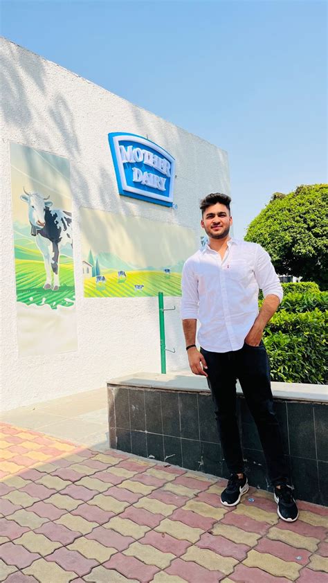 Industrialvisit Learning Experience Motherdairy Rishabh Saini