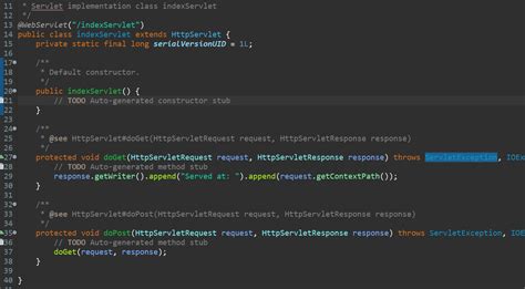 Servlet 報錯ervletrequest Cannot Be Resolved To A Type By Jun