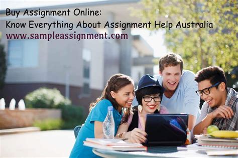 Know About Assignment Help In Australia