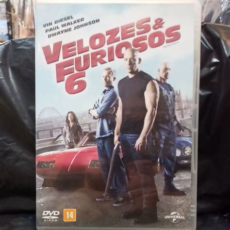 DVD Velozes E Furiosos 6 Shopee Brasil