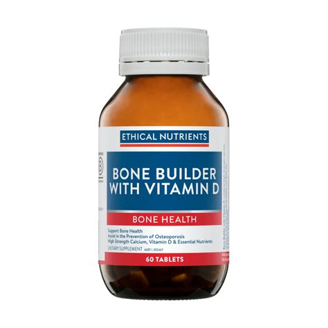 Bone Builder With Vitamin D By Ethical Nutrients Supplement Mart