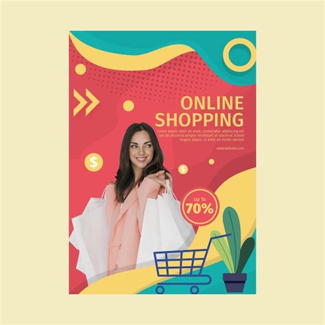Cartaz Compras Imagens Download Grátis No Freepik