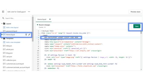 How To Add The Chatsupport Widget To Your Shopify Website Blog