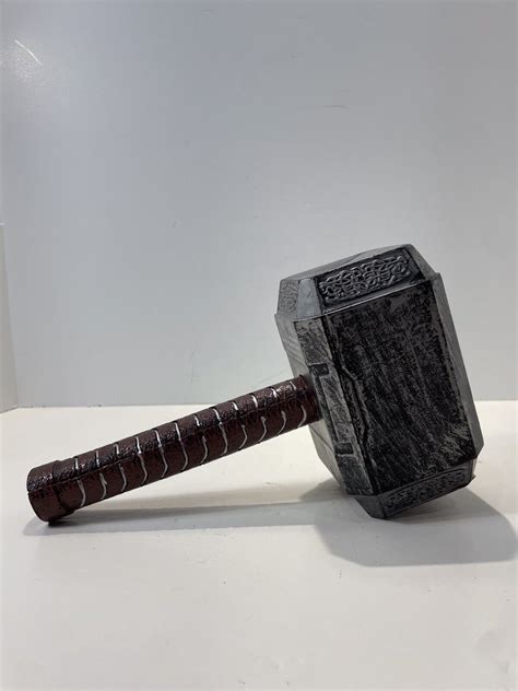 Thor Hammer Mjolnir Cosplay Costume Prop Toy Marvel S Gem