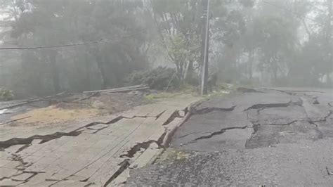 Rachaduras Gigantes Gramado Tem 546 Pessoas Tiradas De áreas De Risco