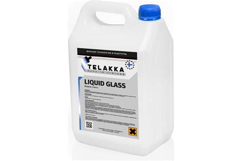 Жидкое стекло Telakka LIQUID GLASS 14кг 4631164229974 - выгодная цена ...