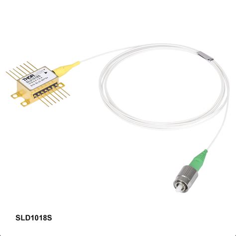 Nir Superluminescent Diodes Slds